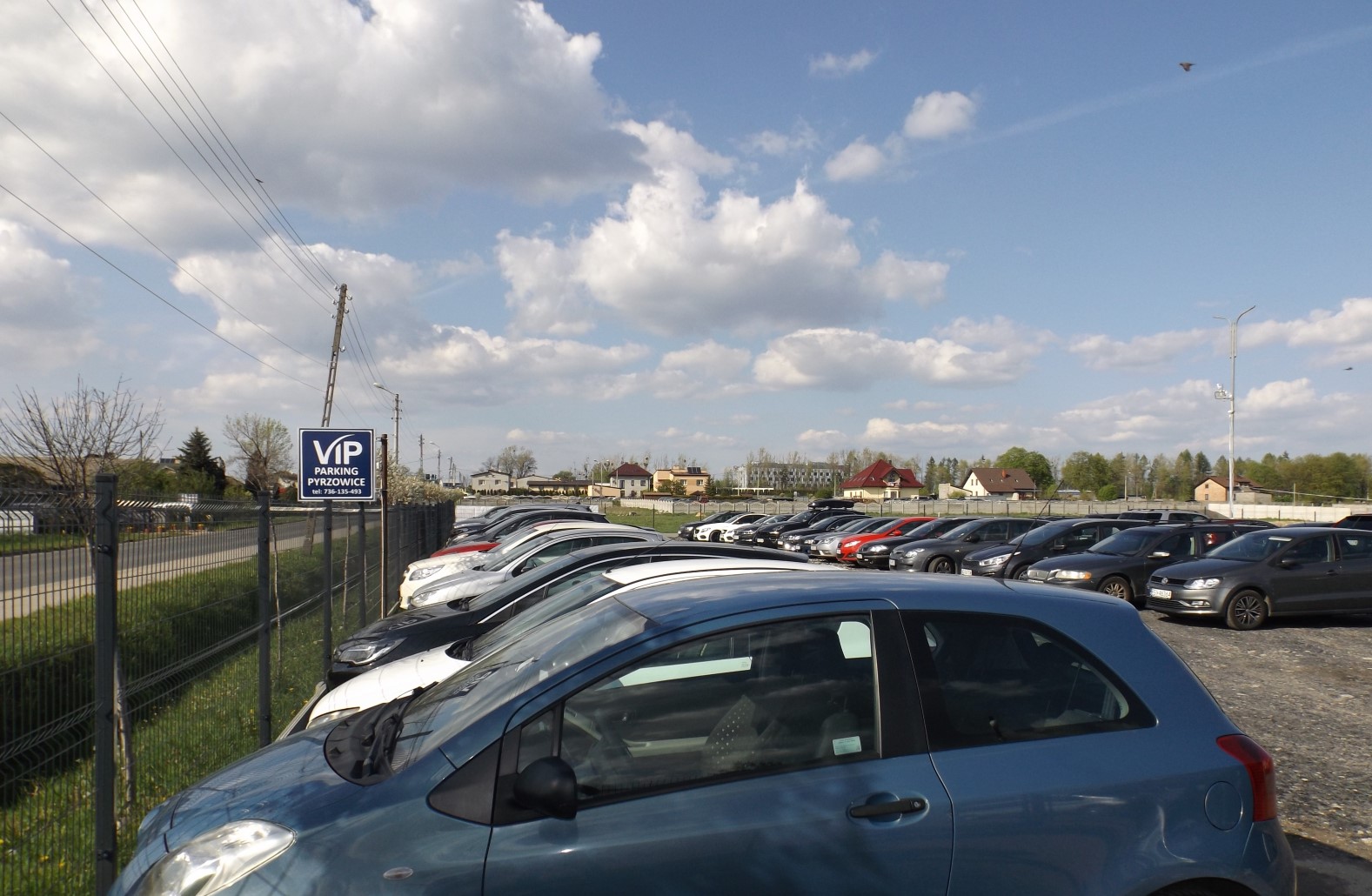 VIP Parking Airport Pyrzowice Katowice – Online reservation | PARKLOT ...