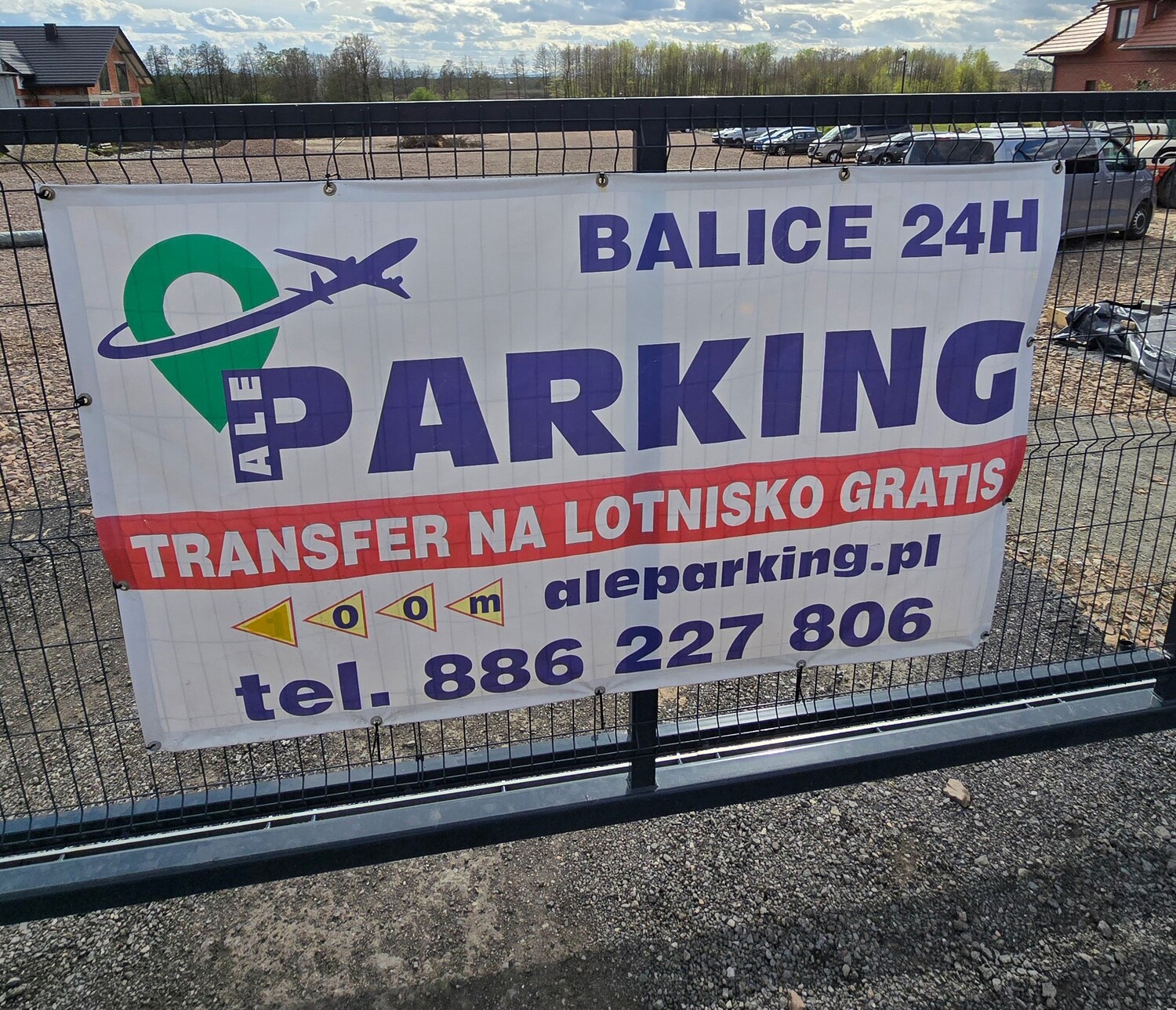 AleParking en el Aeropuerto de Cracovia-Balice - Reserva Online 0 ...