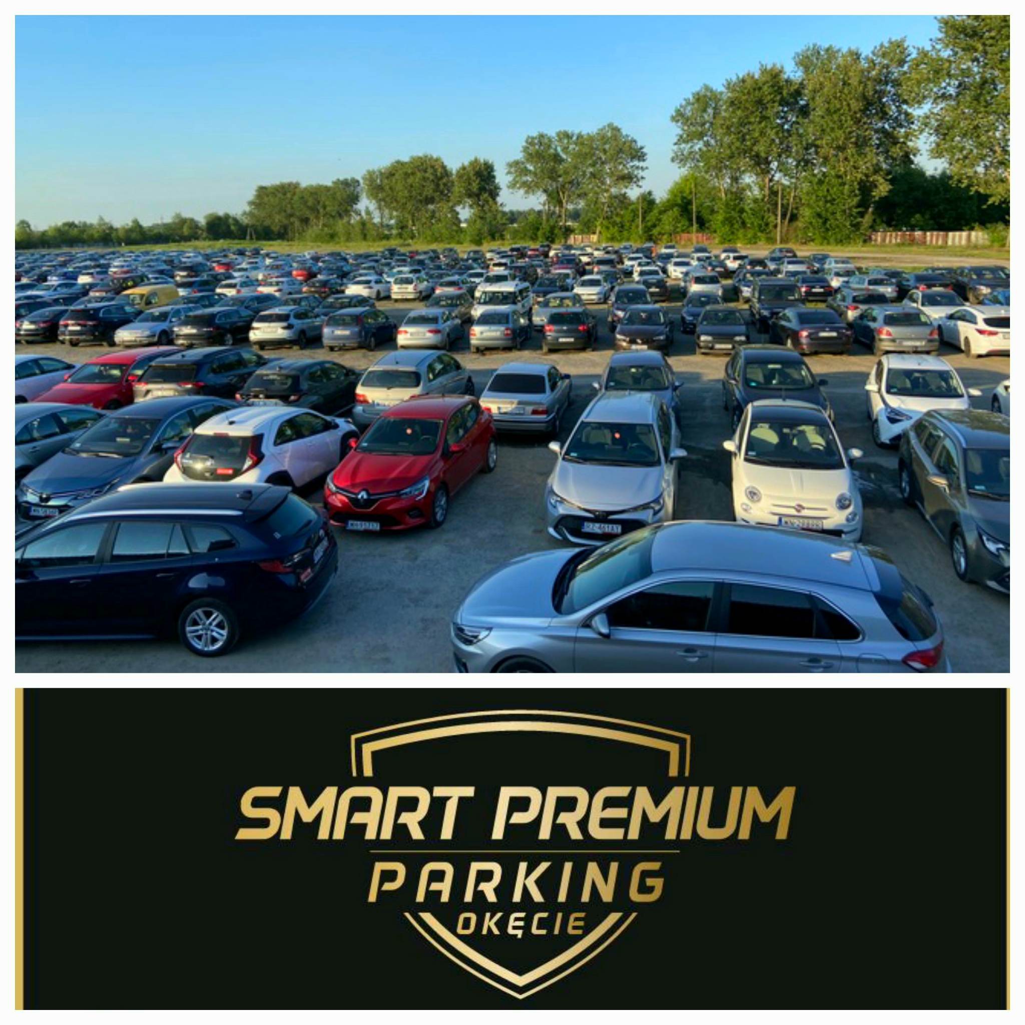 Smart Premium Parking am Flughafen Warschau-Chopin - buche online 0 ...